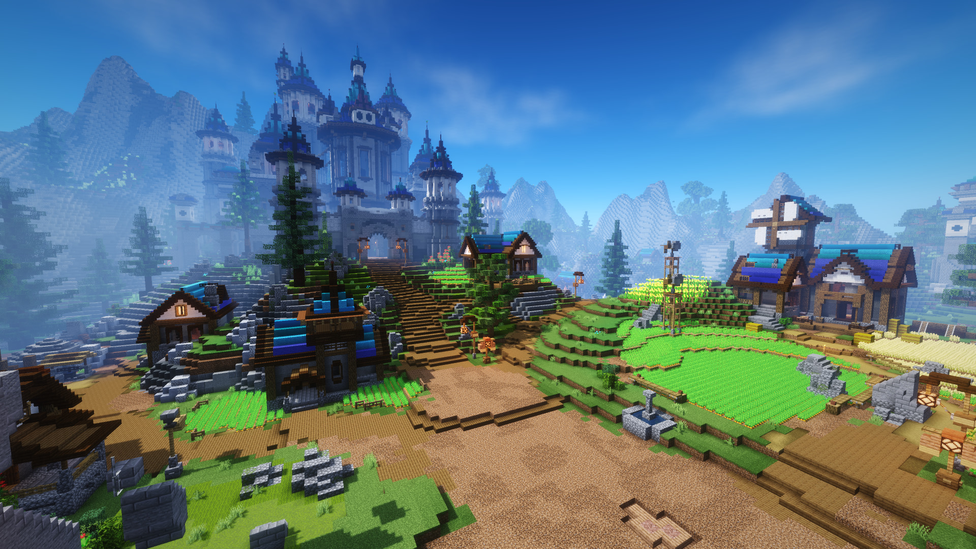 Spawn - Survival Castle - 900x850 | BuiltByBit